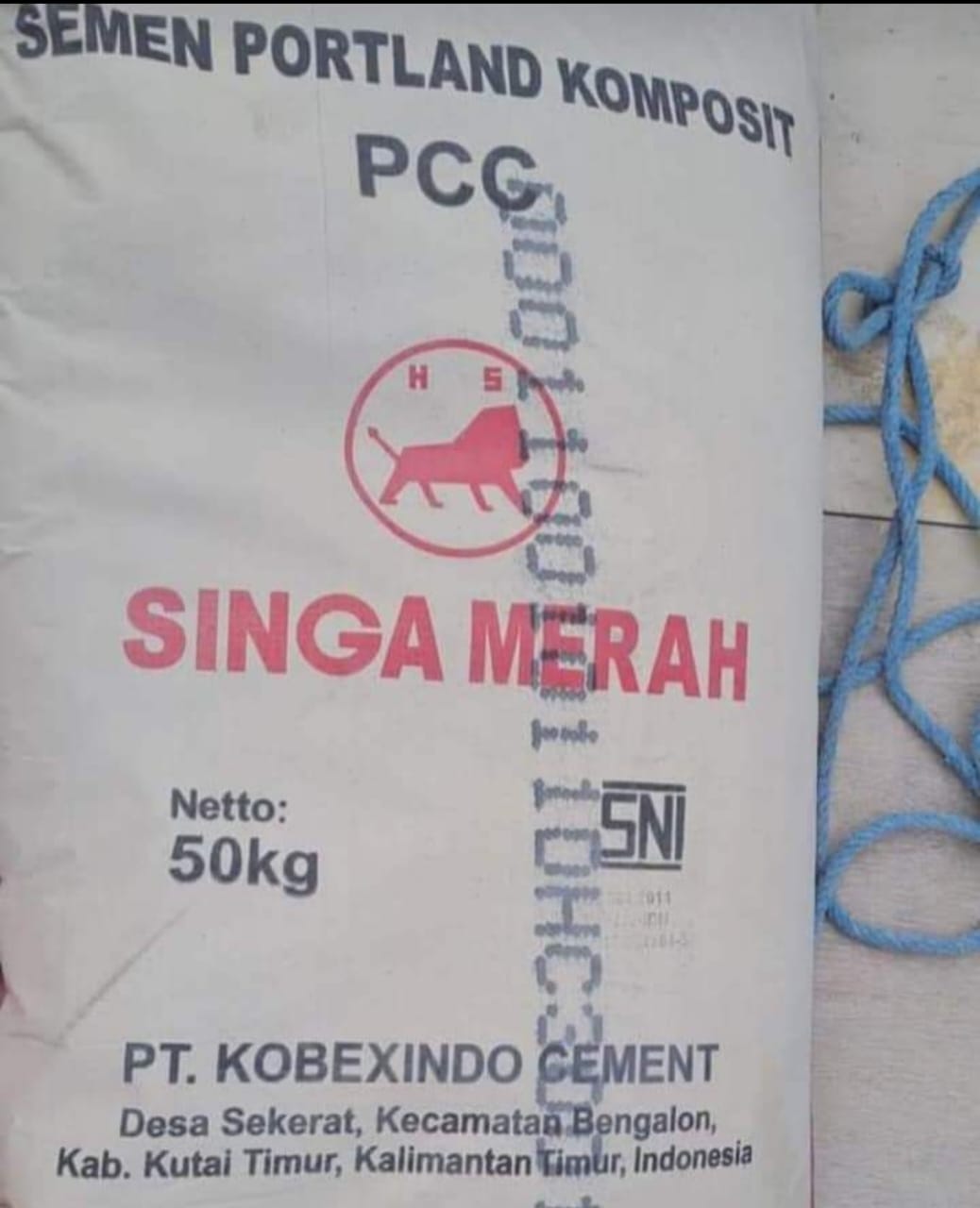 Harga Semen Singa Merah di Kutim Tak Jauh Berbeda Dengan