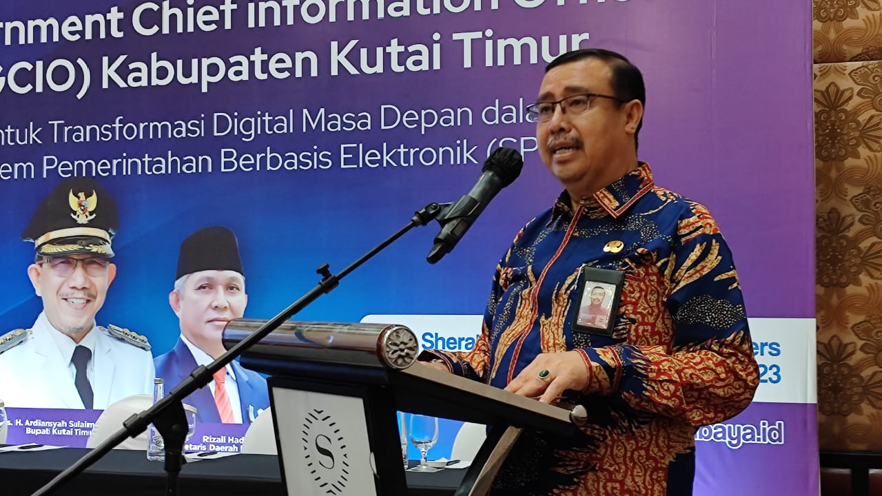 Pemkab Kutim Gelar Pelatihan dan Assessment GCIO Bagi