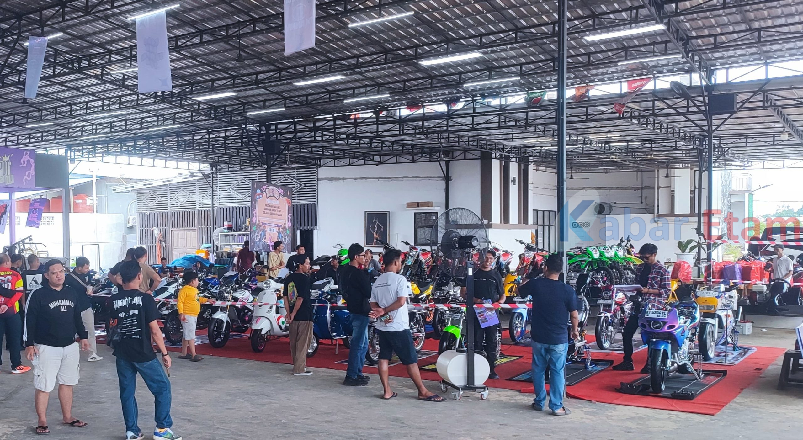 Rayakan 1 Dekade, JBI Blackstone dan 11 Lipan Gelar Kontes Motor Hingga ...